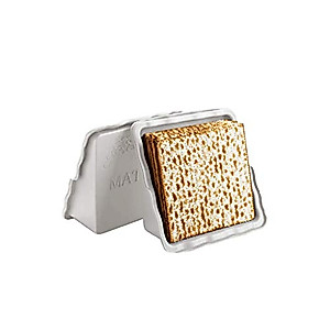THE MATZAH BOX Matzah Holder Case, Store Keeps Matzah Fresh, Made In Israel