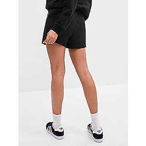 GAP Womens Logo Shorts True Black S