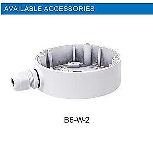 Titanium IP-5VP5S31/28 5MP IR 2.8 Fixed Dome Network Camera, 1/2.7" CMOS Sensor, 2592x1944 Max. Resolution, 20~30m IR Night View Distance, Support Three Streams, IP67, IK10