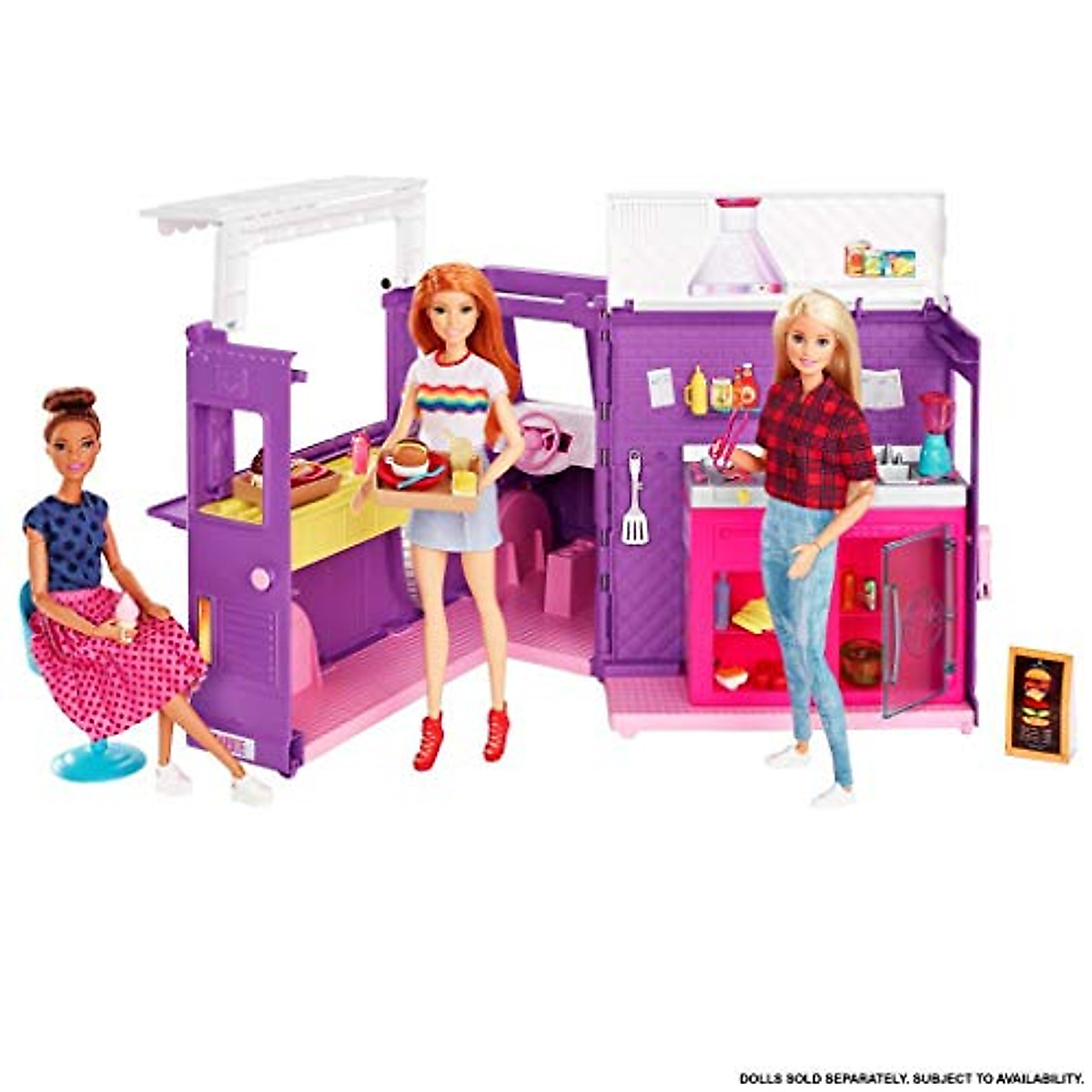 Barbie Fresh 'n Fun Food Truck
