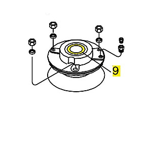 Professional Parts Warehouse Aftermarket 05119 Meyer Top Cap Wiper