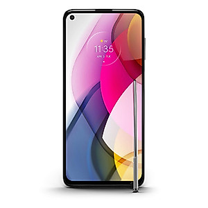 Unlocked Motorola G Stylus (2021) - 128GB - Aurora White - PAL80006US (Renewed)