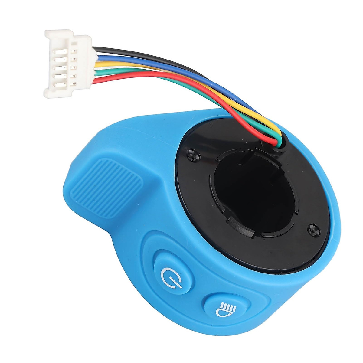 RiToEasysports Electric Scooter Accelerator Throttle,Waterproof Speed Control Finger Thumb Speed Throttle Compatible with Hx Electric Scooter Electric Car Scooter