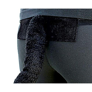 OLYPHAN Cat Ears and Tail Costume Adult Women - Black Cat Halloween Costume Set & Cosplay Accessories Kit