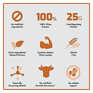 Naturally Flavored Rival Whey Pure Chocolate