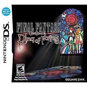 Final Fantasy Crystal Chronicles: Ring of Fates - Nintendo DS