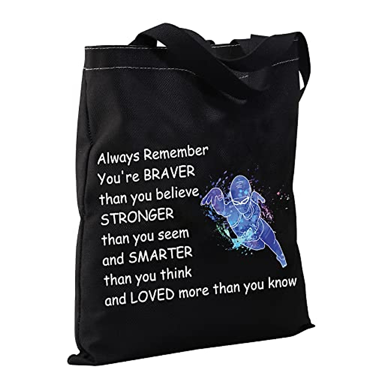 CMNIM Swimming Gifts for Women Swimmer Gifts Swimming Lover Tote Bag Swim Gifts Inspirational Swim Team Gifts (Swimming Lover Tote Bag)