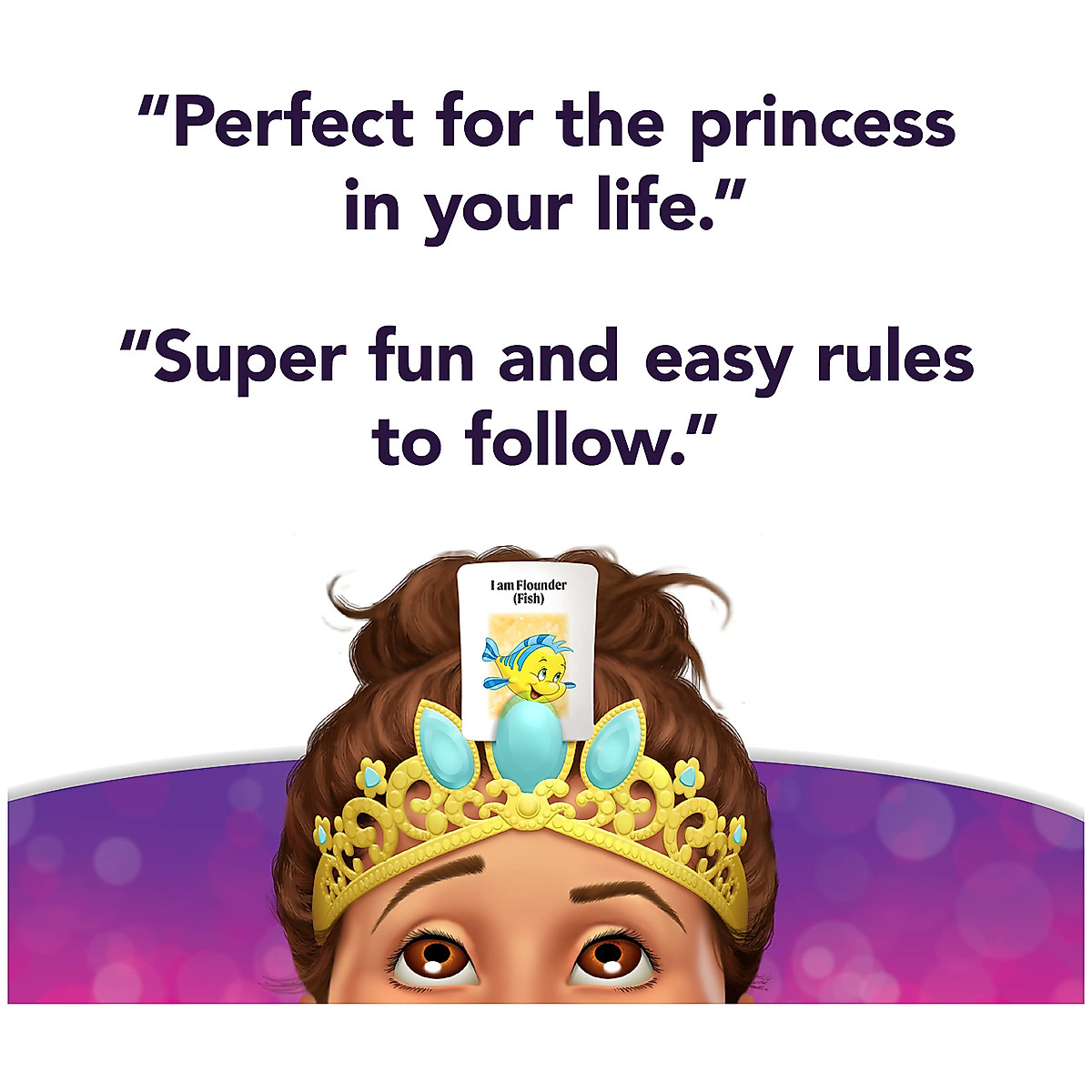 Spin Master Games Hedbanz Disney Princess Game with Hedbanz Frozen Game 2-Pack Bundle, Classic Question Game for Kids and Families, Ages 6 and up, Amazon Exclusive