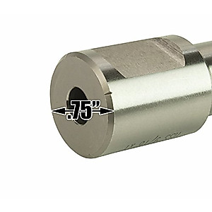 Steel Dragon Tools 9/16" x 1" High Speed Steel Annular Cutter with 3/4" Weldon Shank