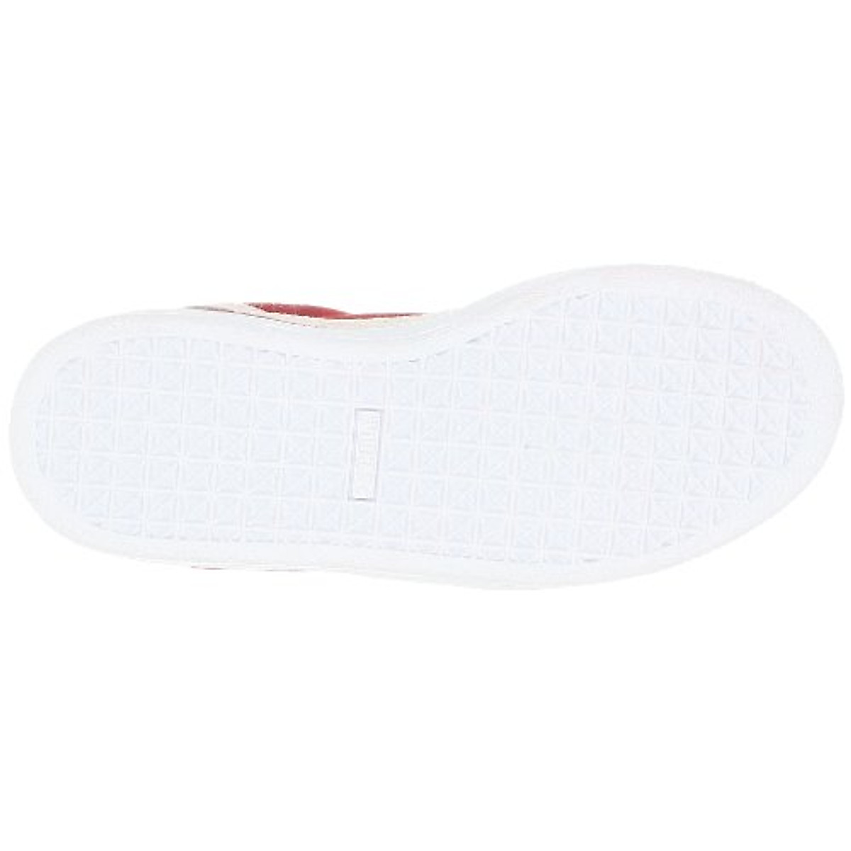 PUMA Suede JR Sneaker High Risk Red/White 7 M US Big Kid