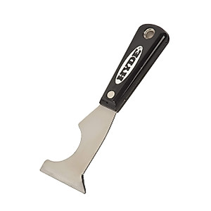 HYDE 02970 2970 5-in-1 Tool, 1 Pack, Silver/Black