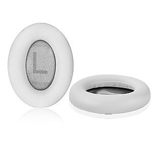 Replacement Earpads for Bose 700, JARMOR Memory Foam Ear Cushion Cover for Bose Noise Cancelling Wireless Bluetooth Headphones 700, NC700 ONLY (White)
