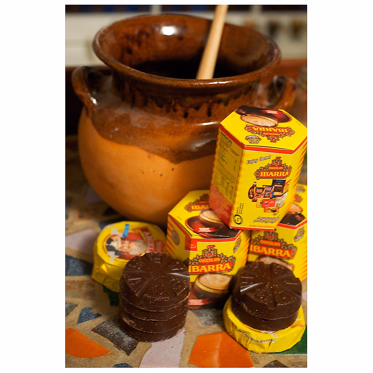 Ibarra Mexican Chocolate, 19 oz