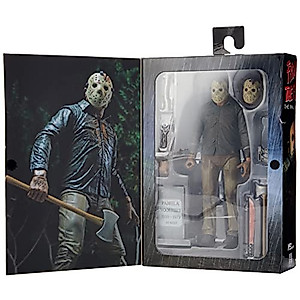 Friday the 13th - 7" Action Figure - Ultimate Part 4 Jason - NECA