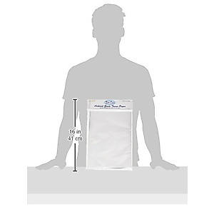 RetroClean Unbuffered Archival Grade Tissue Paper, 24-Inch x 36-Inch, 12 sheets