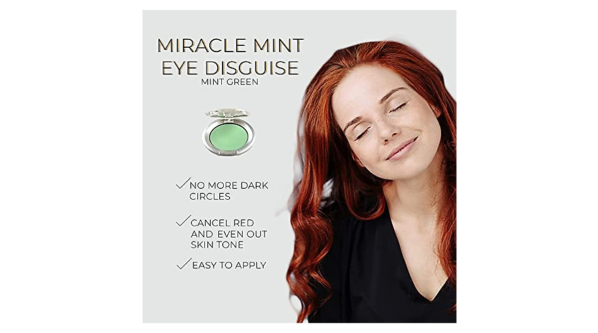 Miracle Mint Eye Disguise for Redheads - Green Concealer