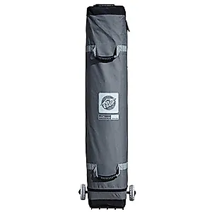 E-Z UP Spectator Instant Shelter Canopy, 13' x 13' with 169 sq ft of Shade, Vented Roof, Gray Dual Tone