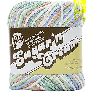 Lily Yarn SUGAR'N CR, Stoneware Ombre