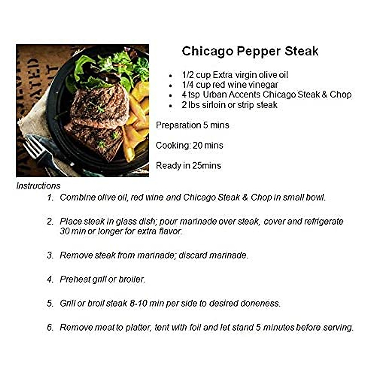 Urban Accents PERFECT PAIR, Essential Gourmet Spices Gift Set (Set of 2) - Two All Natural Versatile Spice Blends Perfect for any Meal