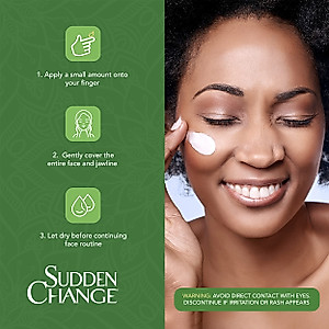 Sudden Change Intensive Wrinkle Repair Cream, 0.5oz