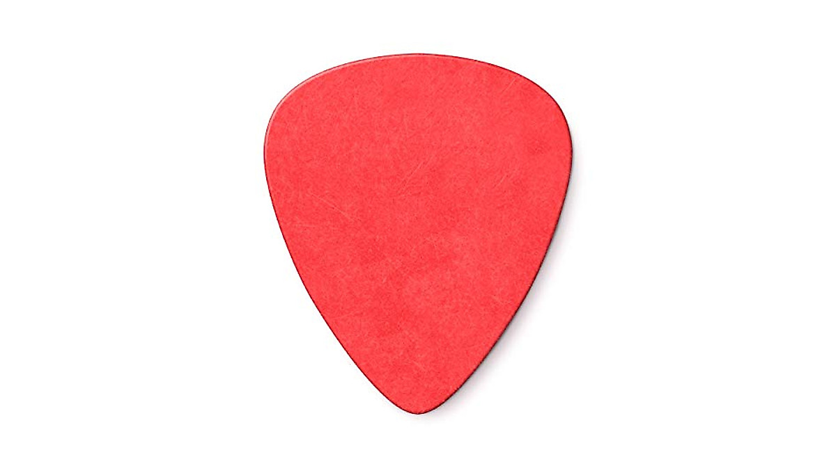 Jim Dunlop Tortex 50mm Red Guitar Pick 12 Pack