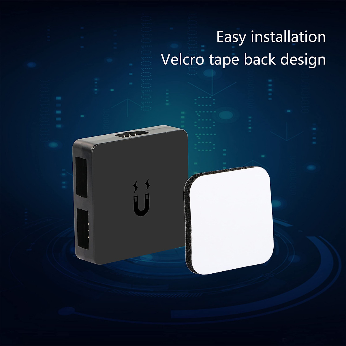 XMSJSIY 5V 3 Pin ARGB to 12V 4 Pin RGB Converter, 5V ADD-RGB to 12V RGB Motherboard Transfer Hub, with SATA Power cable