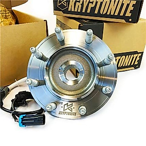 Tirrito Kryptonite 8 Lug Replacement Wheel Bearing Compatible with 1999-2010 Chevy/GMC Silverado/Sierra 2500HD/3500HD SRW & DRW (99-07 Classic GM Truck 1500HD/2500/3500 SRW)