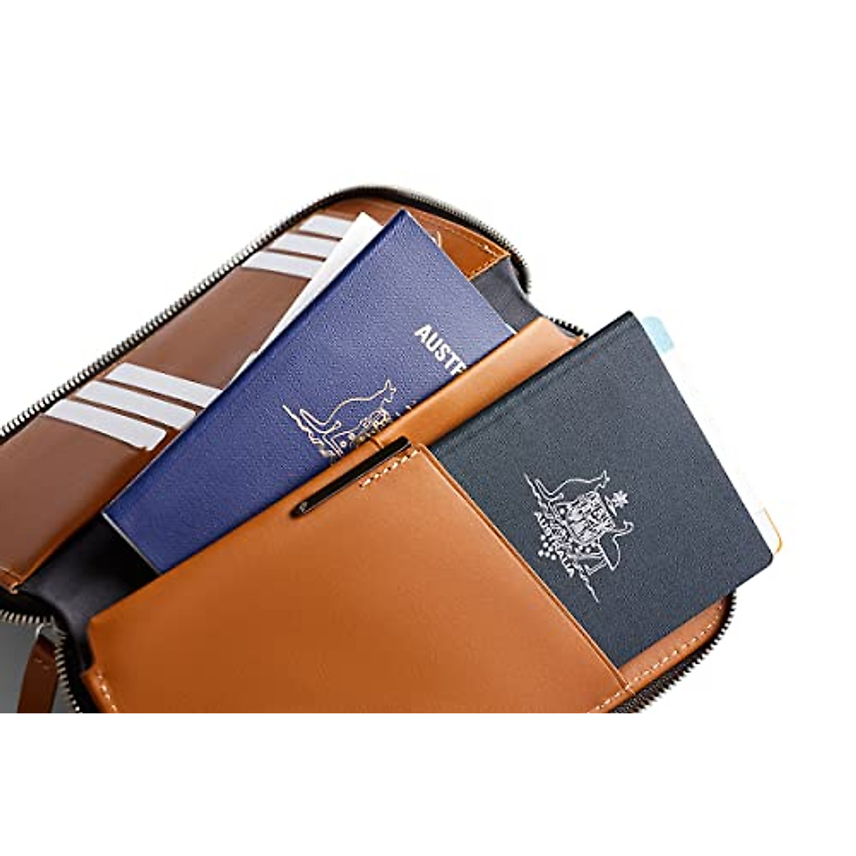 Bellroy Travel Folio – Second Edition - Caramel