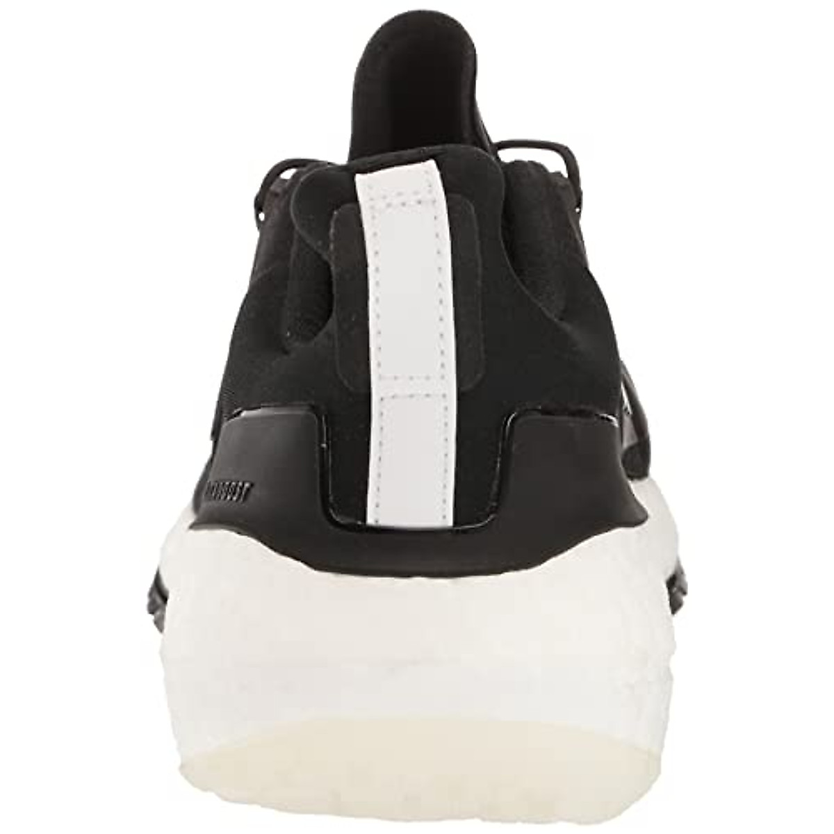 adidas Women's Ultraboost 22 Cool.RDY Running Shoe, Black/White/Grey, 8.5