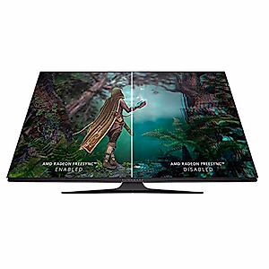 Alienware 55 OLED Gaming Monitor: AW5520QF, World’s First 55" OLED Gaming Monitor. Featuring 4K Resolution 3840 x 2160 at 120Hz True-to-Life Colors, Low Input Latency and AW Legend Industrial Design