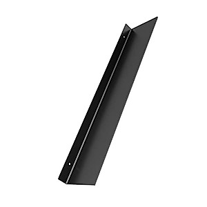 DOITOOL Metal Wall Shelves Metal Floating Shelf Hanging Rack: Aluminum Alloy Wall- Mounted Shelf Wall Mounted Storage Shelf Bookshelf for Bedroom Living Room Kitchen Office 50cm Metal Wall Shelf
