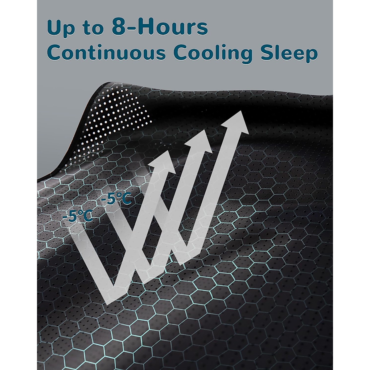 Grounding Mat for Bed,Earth Connected Mattress Pad Sheets for Improve Sleep,Breathable Grounding Pad Includes Grounding Cord (27"x71")