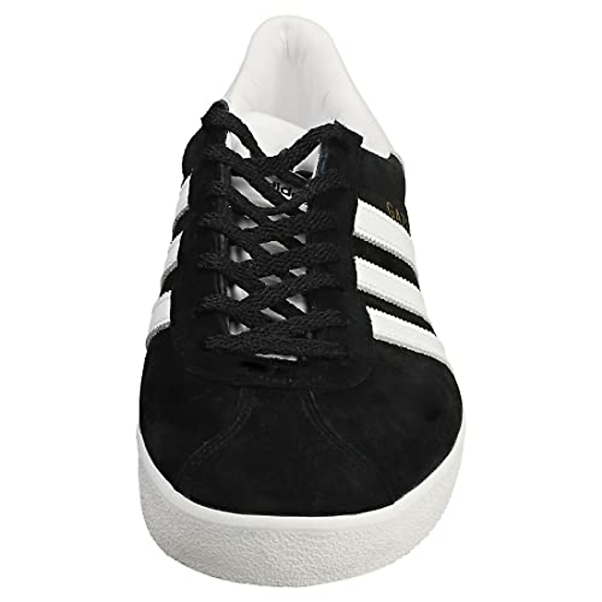 adidas Gazelle 85 Men's Classic Trainers, Black White, 40 2/3 EU