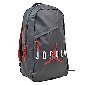 JUMPMAN Nike Air Jordan Backpack Crossover Backpack (Black)