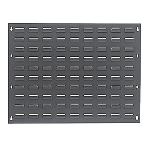 Quantum Storage Systems, QLP-2721, Louvered Panel, 27-3/4" X 1/4" X 21",Gray