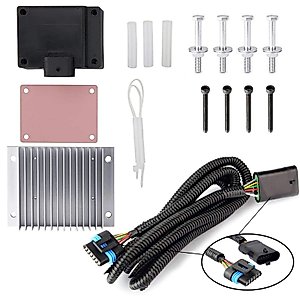 Diesel Engines Fuel Pump Drive Module PMD FSD with Relocation Kit For 1994-2004 Chevrolet & GMC Tahoe Suburban Savana Yukon C1500 C2500 K1500 Workhorse With 6.5L Replace 12562836 19209057 904-104