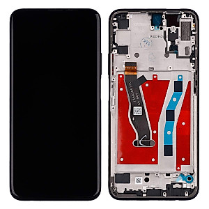 SWARK LCD Display Compatible with Honor 9X STK-LX1 (Black with Frame) LCD Display Touch Screen Display + Tools