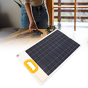 Portable Solar Panel Kits,30 Watt Monocrystalline Solar Panels 5 Volt ...