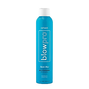 blowpro Faux Dry Spray Shampoo 7oz, Removes Excess Oils and buildup w/o Water, Re-Energizes Blowdry style, Adds Volume to Hair Root, Adds Shine, Resiliency & Strength, Safe for All Hair Types 7oz