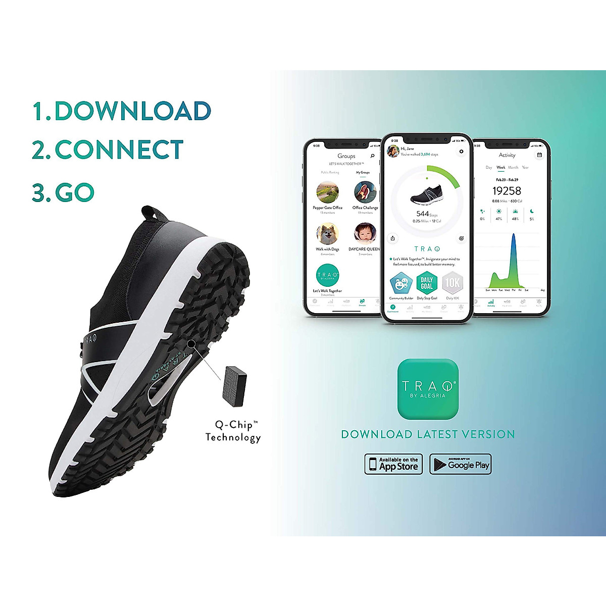 Alegria Women's TRA-QWI-5496 - QWIK 39 M