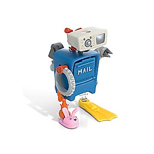 HEXBUG JUNKBOTS - Alley Dumpster Assortment Kit - Surprise Toys in Every Box LOL with Boys and Girls - Alien Powered Toys for Kids - 24+ Pieces of Action Construction Figures - for Ages 5 and Up