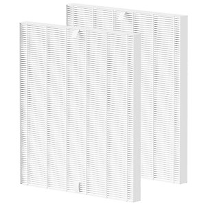 C545 True HEPA Replacement Filter S Compatible with Winix C545 Air Purifier, Replaces Winix S Filter 1712-0096-00, 2 Pack HEPA Filtrer only