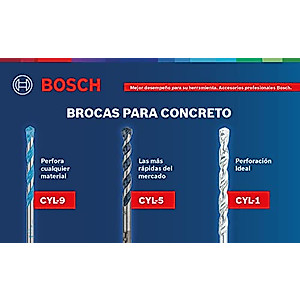 Bosch TI4157 15/32" Titanium Jobber Drill Bit (Pack of 6)