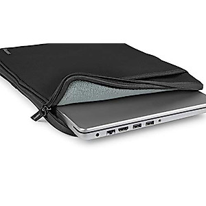 Aluratek Universal 14" Laptop, MacBook, Chromebook, Tablet Sleeve with Handle (ALS14F)