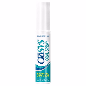 CloSYS Oral Breath Spray, 0.31 Ounce (3 Count), Mint, Sugar Free, pH Balanced, Fights Bad Breath