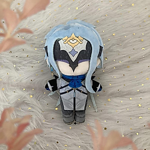SSJTBEZX Dottore Genshin Impact Fatui l Dottore Plush Toys Doll Lovely Pillow Christmas New Year Birthday for Kids Gifts Soft Doll 23 cm/9.0 inch