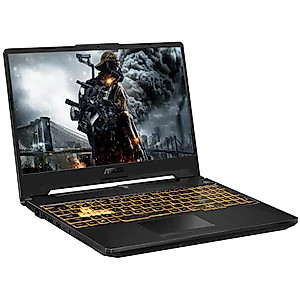 ASUS TUF A15 Gaming Laptop, 15.6" FHD 144Hz Screen, AMD Ryzen 9 5900HX, GeForce RTX 3060, 32GB RAM, 2TB SSD, Webcam, RGB Backlit Keyboard, HDMI, RJ-45, Type-C, Wi-Fi 6, Windows 11 Home