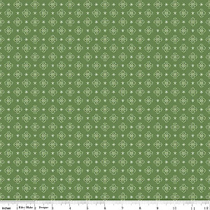 Calico Fat Quarter Bundle (37 Pieces) by Lori Holt for Riley Blake 18 x 21 inches (45.72 cm x 53.34 cm) Fabric cuts DIY Quilt Fabric