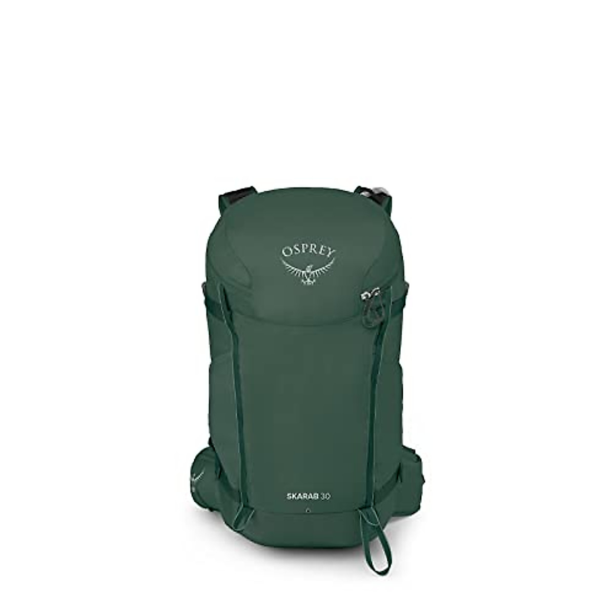 Osprey Skarab 30L Men's Hiking Backpack with Hydraulics Reservoir, Tundra Green, One Size