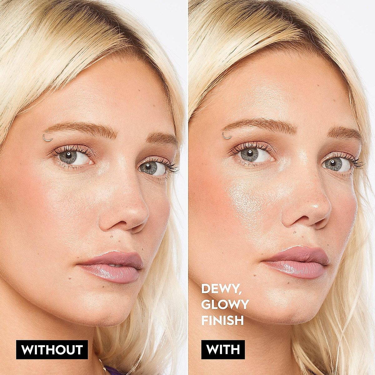 Urban Decay All Nighter Ultra Glow Face Primer - Lightweight, Long-Lasting Formula - Locks Foundation in Place, Smooths & Hydrates Skin - 1.0 fl oz